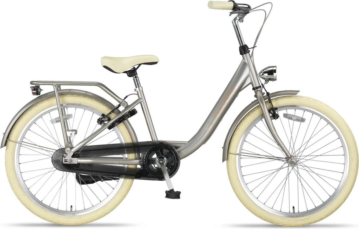Altec Candy 24 inch Kinderfiets Meisjesfiets Sand - Fiets-Navigatie-Shop