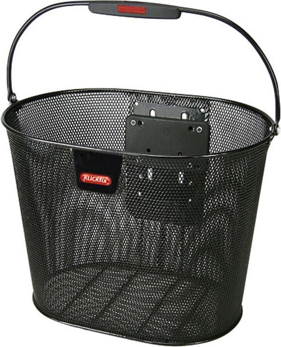 KLICKfix Oval Plus EF - Fietsmand - Stuur - Voor - 18 l - Zwart - Fiets ...
