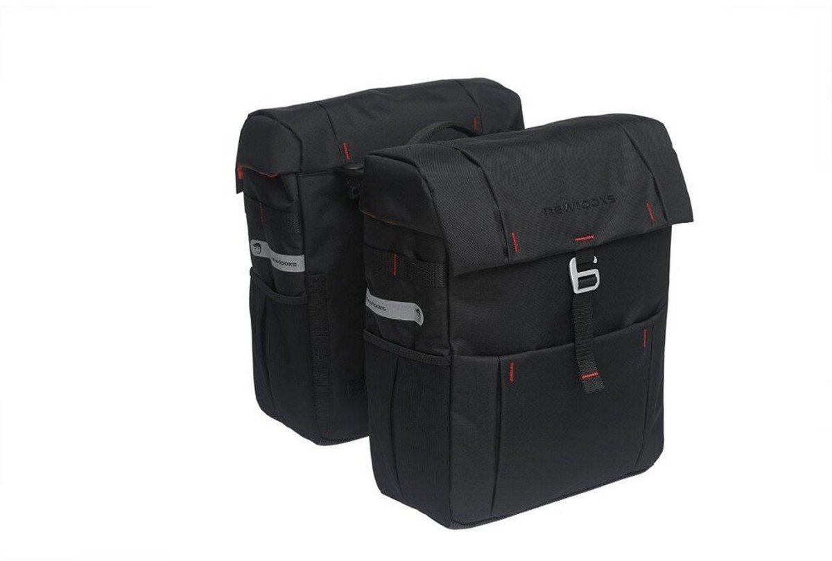 New Looxs Vigo Double - Dubbele Fietstas - Ingebouwde Racktime Adapter ...