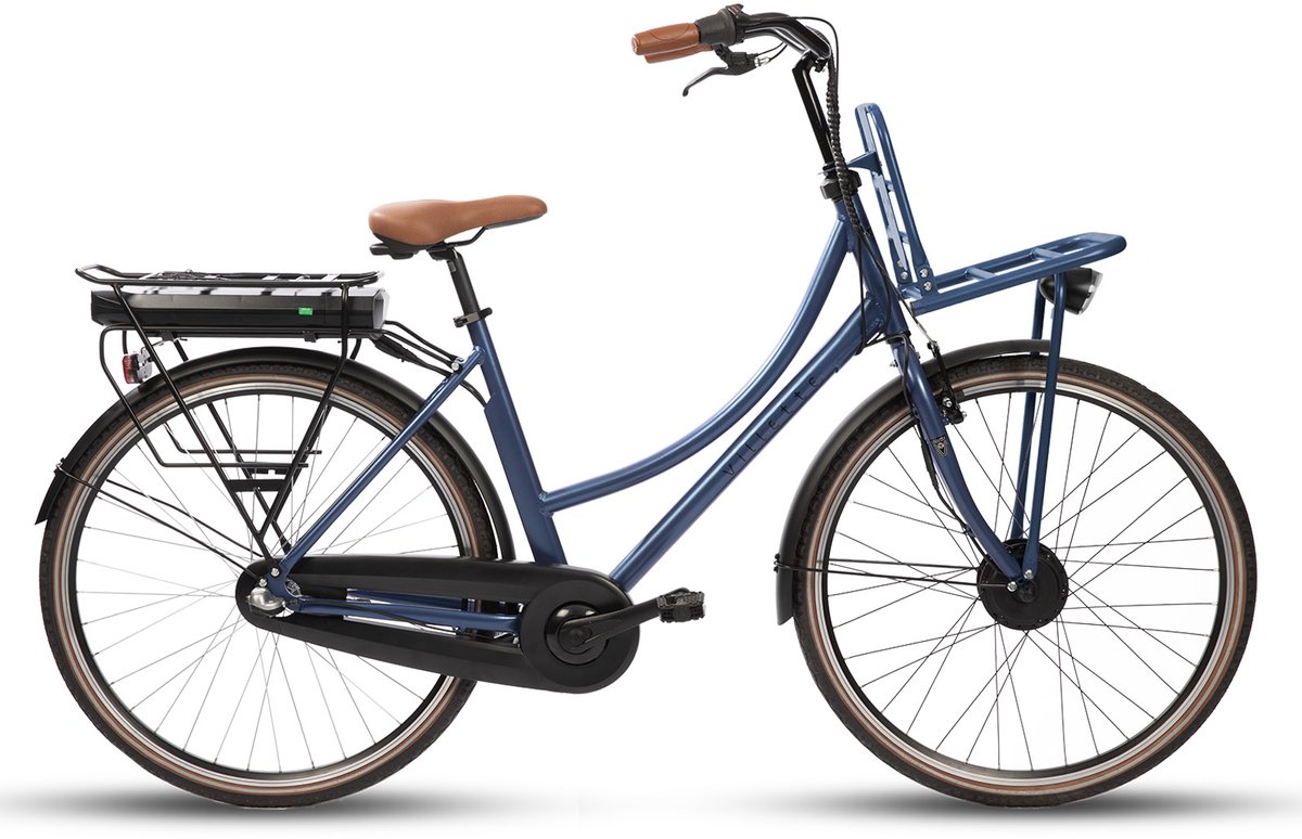 Villette Transporter N3 BG e-bike 13Ah Dark Blue - Fiets-Navigatie-Shop